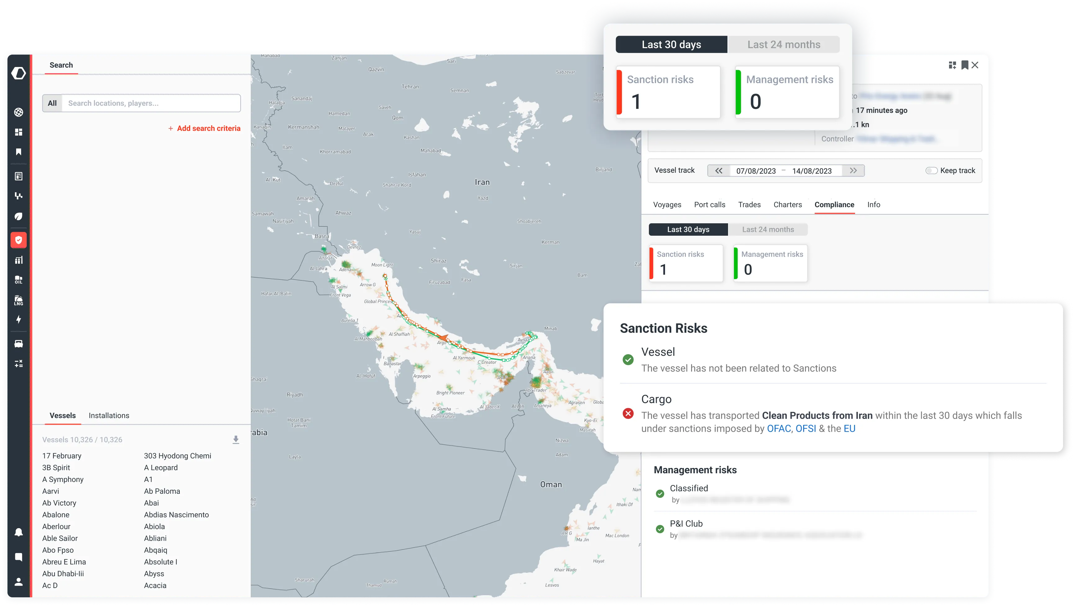 Risk & Compliance Demo